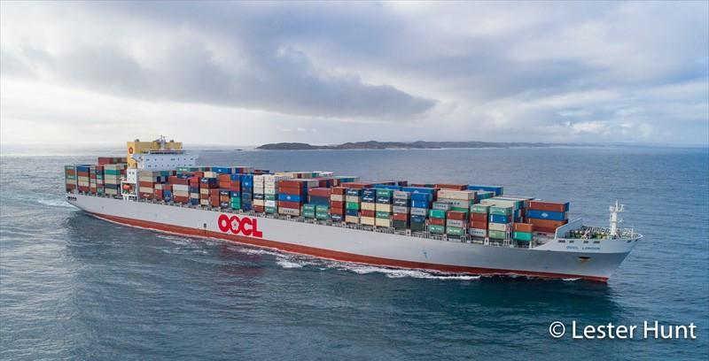 OOCL LONDON - Vesseljoin