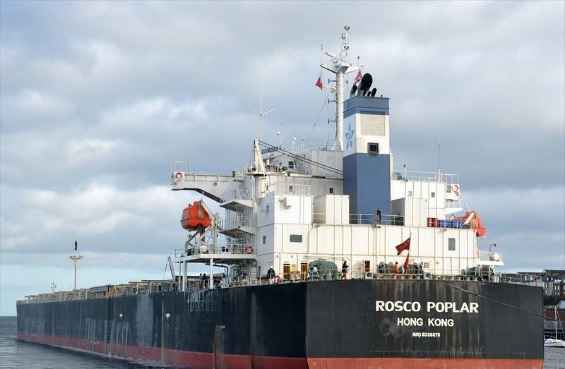 ROSCO POPLAR - Vesseljoin