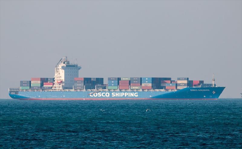 COSCO SURABAYA - Vesseljoin