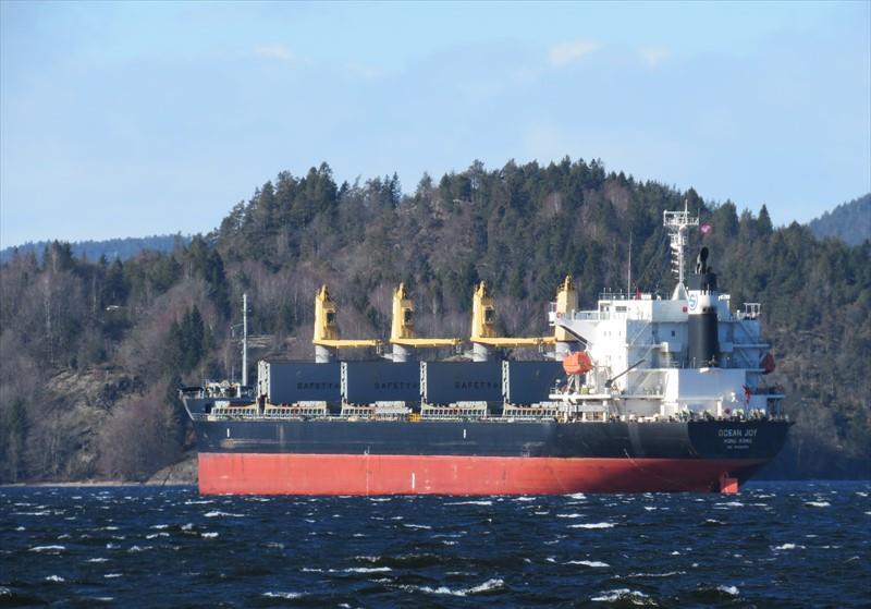 OCEAN JOY - Vesseljoin