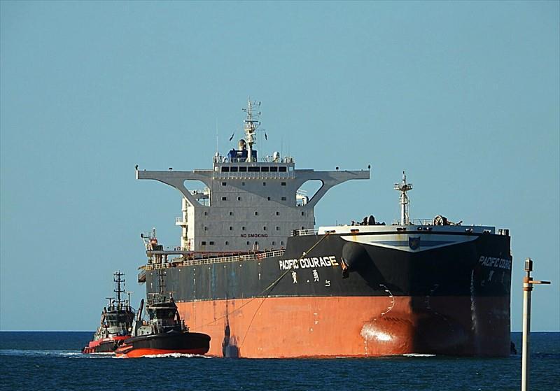 PACIFIC COURAGE - Vesseljoin