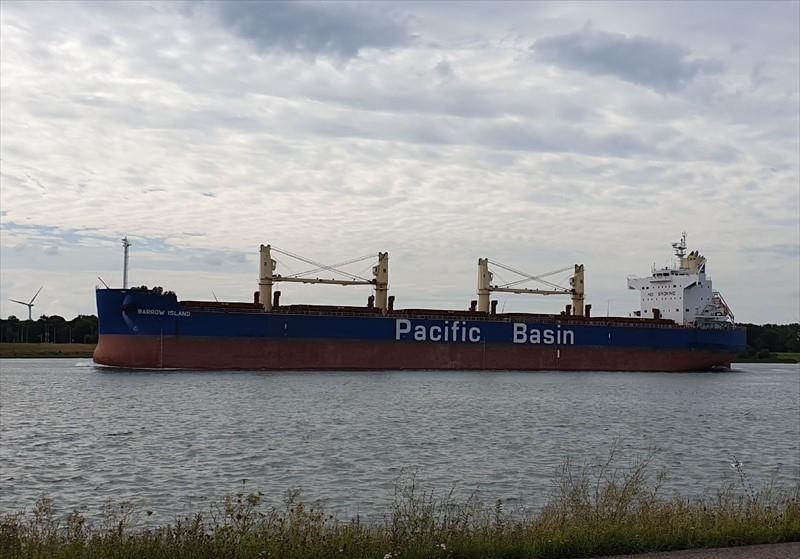 BARROW ISLAND - Vesseljoin