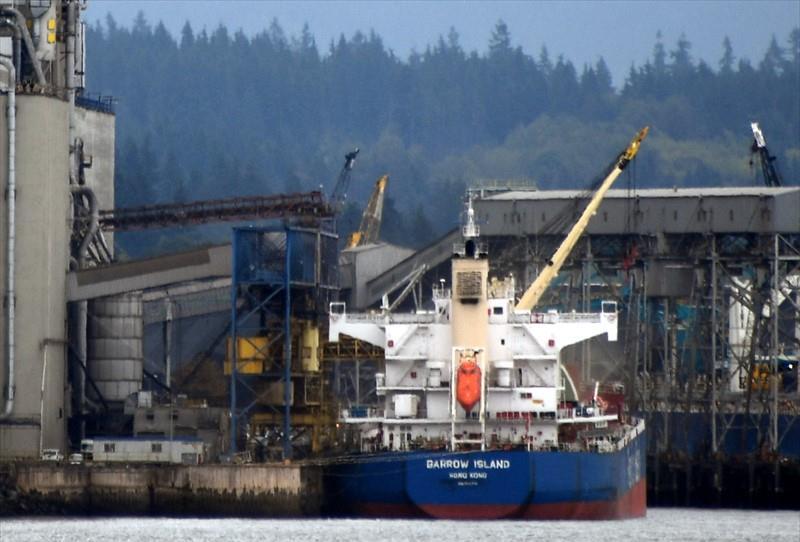 BARROW ISLAND - Vesseljoin