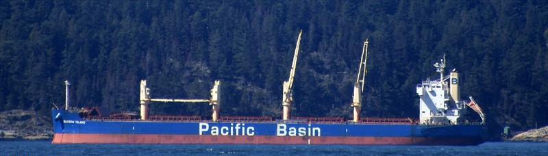 BARROW ISLAND - Vesseljoin