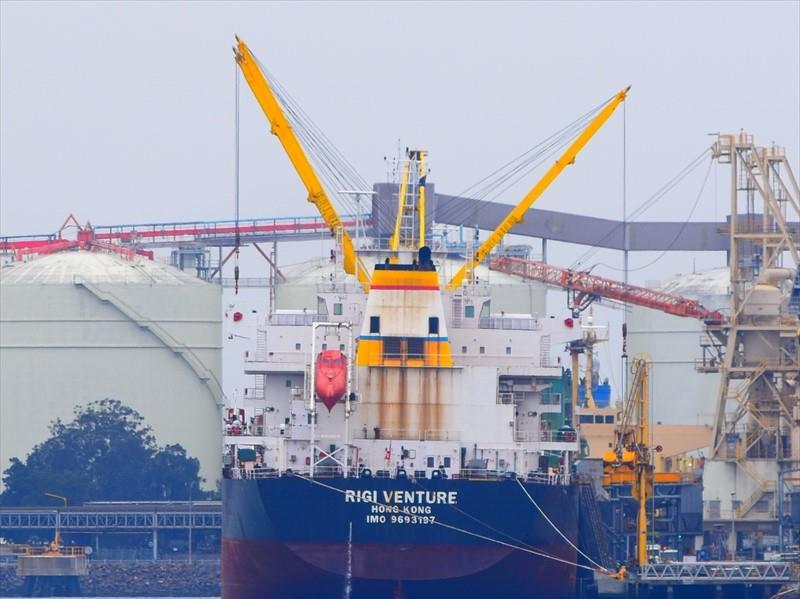 RIGI VENTURE - Vesseljoin