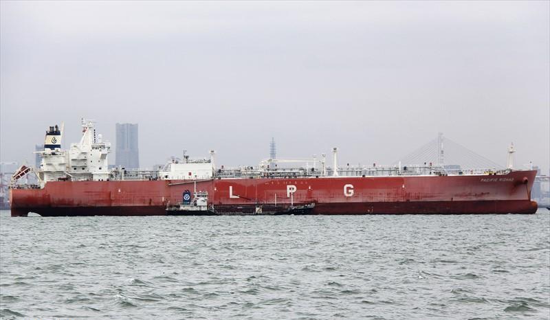 PACIFIC RIZHAO - Vesseljoin