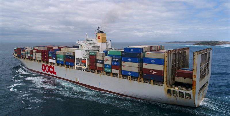 OOCL SHANGHAI - Vesseljoin