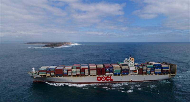 OOCL SHANGHAI - Vesseljoin