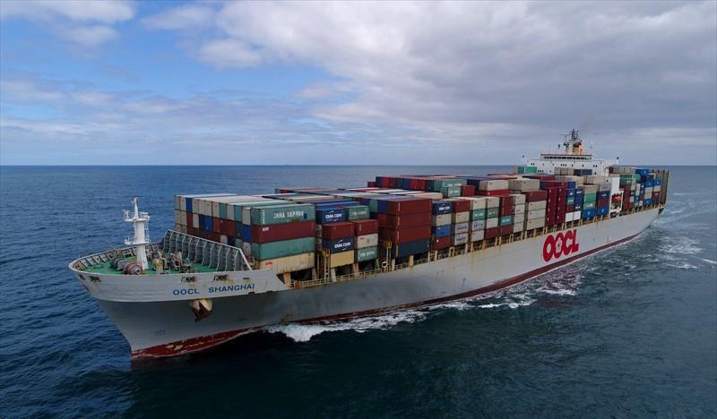 OOCL SHANGHAI - Vesseljoin