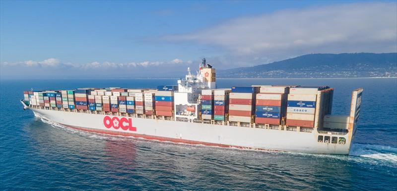 OOCL SHANGHAI - Vesseljoin