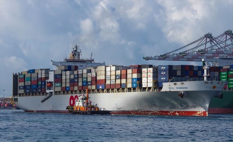 OOCL SHANGHAI - Vesseljoin