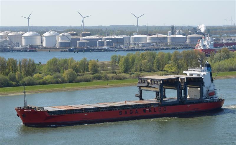 SAGA CREST - Vesseljoin