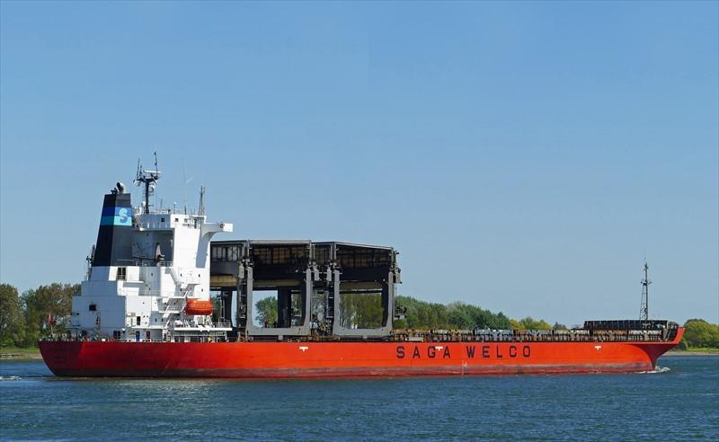 SAGA CREST - Vesseljoin