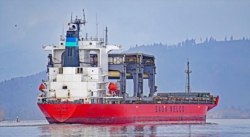 SAGA CREST - Vesseljoin