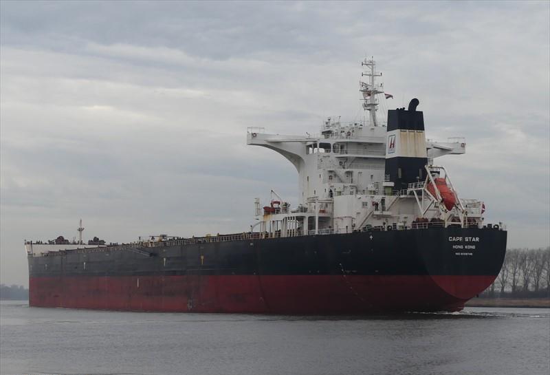 CAPE STAR - Vesseljoin