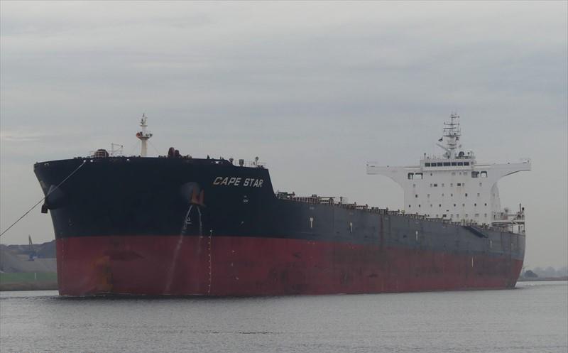 CAPE STAR - Vesseljoin