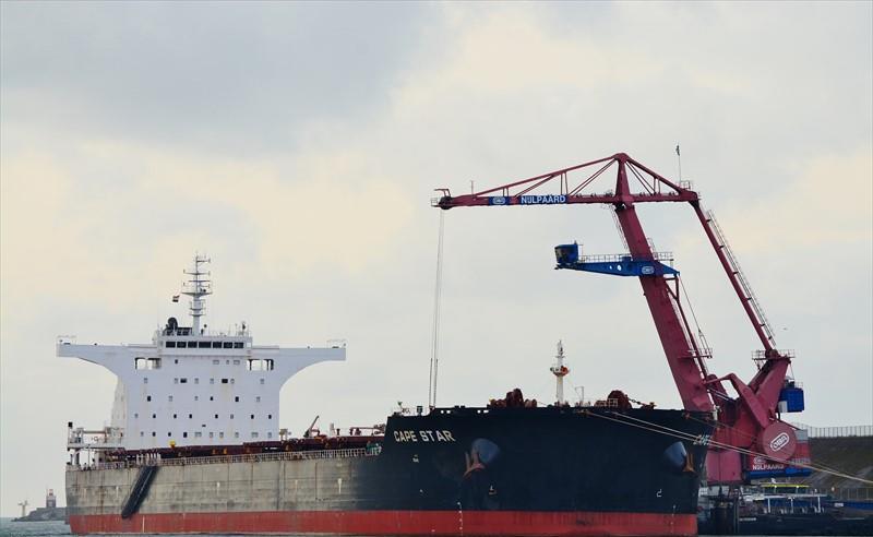 CAPE STAR - Vesseljoin