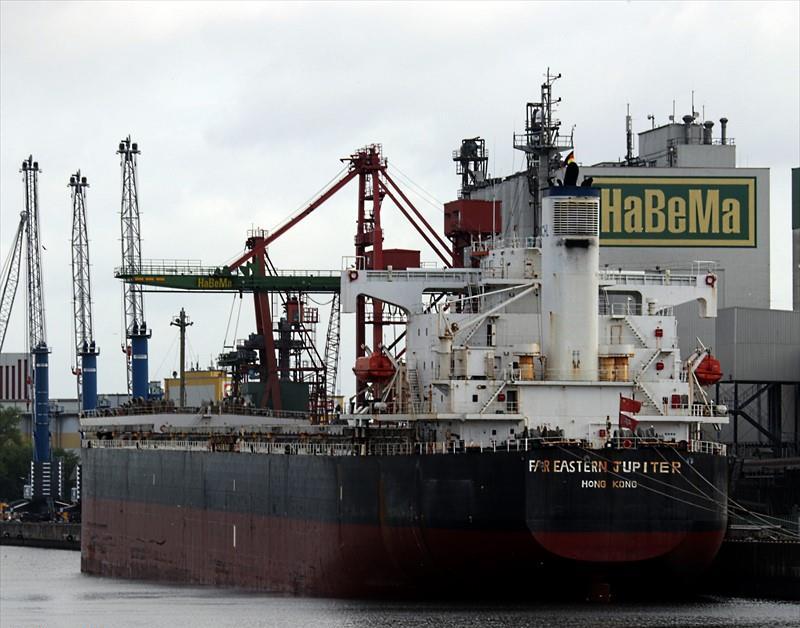 FAR EASTERN JUPITER - Vesseljoin