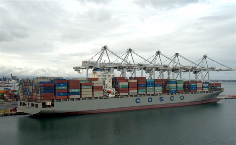 COSCO INDONESIA - Vesseljoin