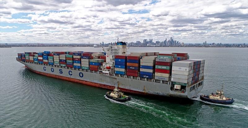 COSCO INDONESIA - Vesseljoin