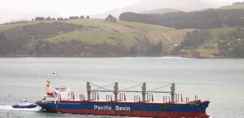 PORT ALFRED - Vesseljoin