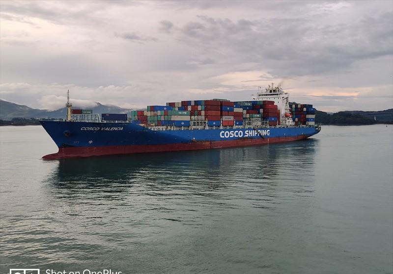 COSCO VALENCIA - Vesseljoin