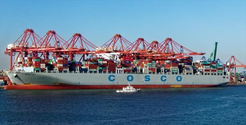 COSCO ITALY - Vesseljoin