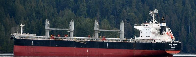 PACIFIC TALISMAN - Vesseljoin