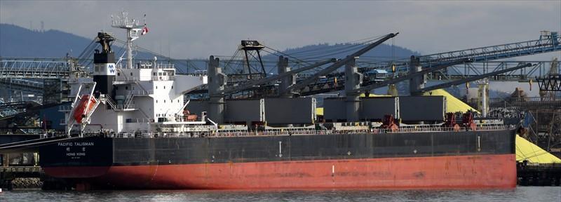 PACIFIC TALISMAN - Vesseljoin