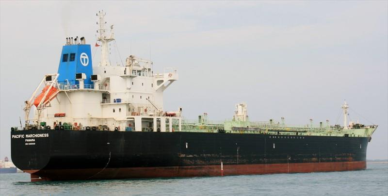 PINE EXPRESS - Vesseljoin