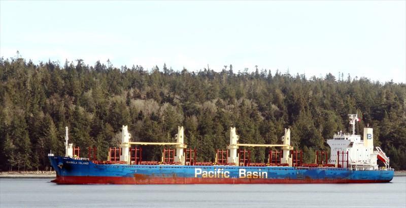 ISABELA ISLAND - Vesseljoin