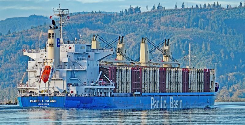 ISABELA ISLAND - Vesseljoin