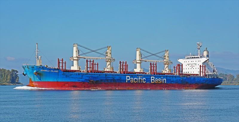 ISABELA ISLAND - Vesseljoin