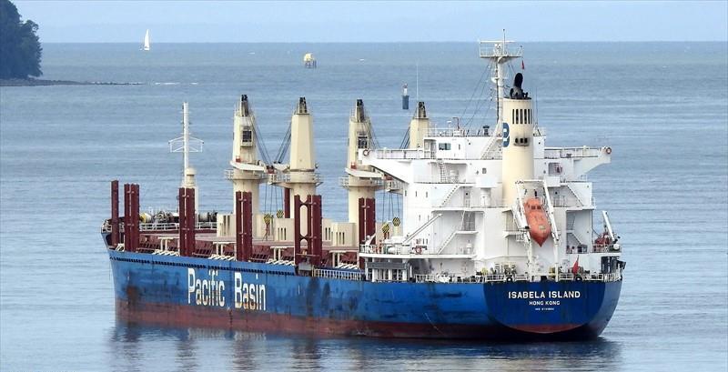 ISABELA ISLAND - Vesseljoin