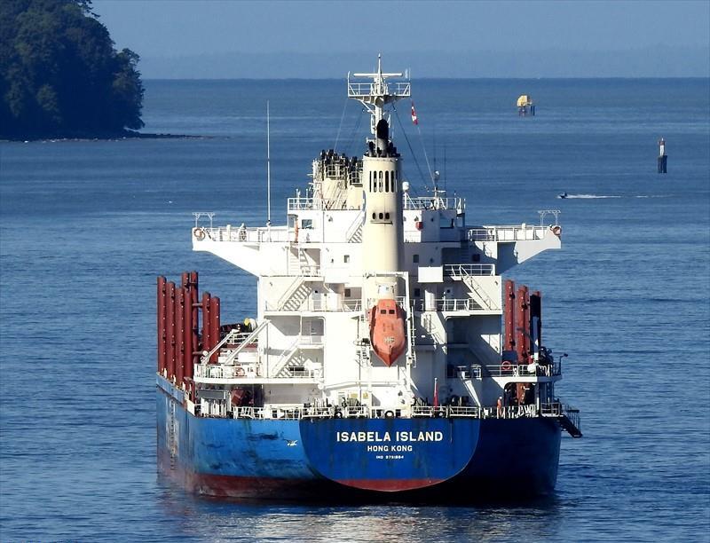 ISABELA ISLAND - Vesseljoin