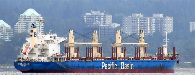 ISABELA ISLAND - Vesseljoin