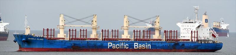 ISABELA ISLAND - Vesseljoin