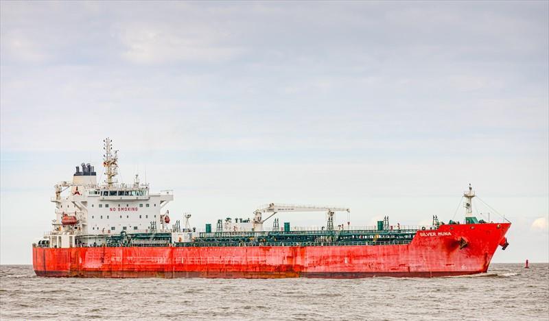 SILVER MUNA - Vesseljoin