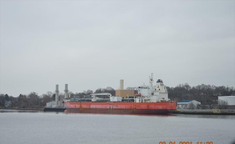 SILVER MUNA - Vesseljoin