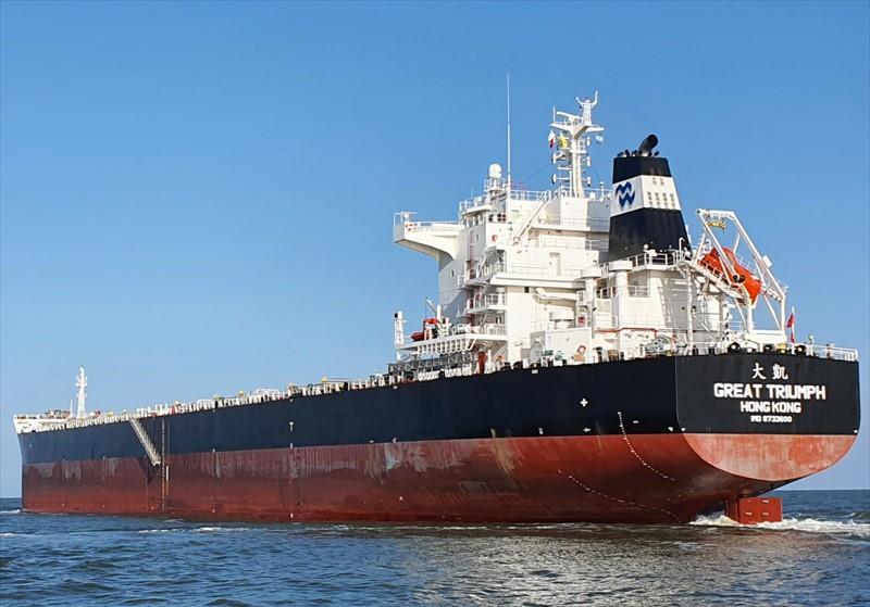 GREAT TRIUMPH - Vesseljoin