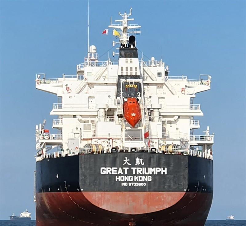 GREAT TRIUMPH - Vesseljoin