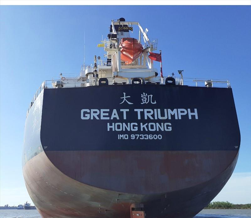 GREAT TRIUMPH - Vesseljoin