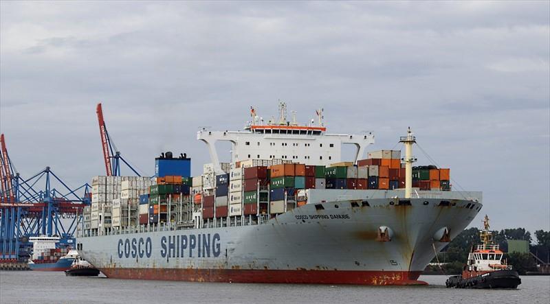 COSCO SHIPPING DANUBE - Vesseljoin