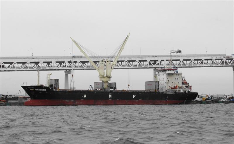 AMP PRINCESS - Vesseljoin