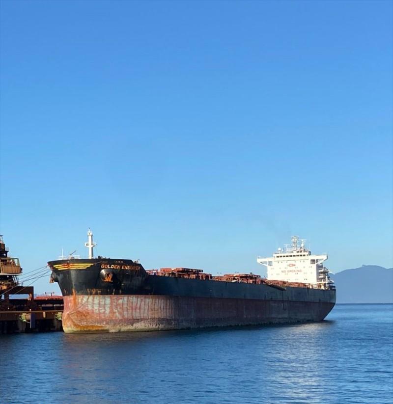 GOLDEN ENDURER - Vesseljoin