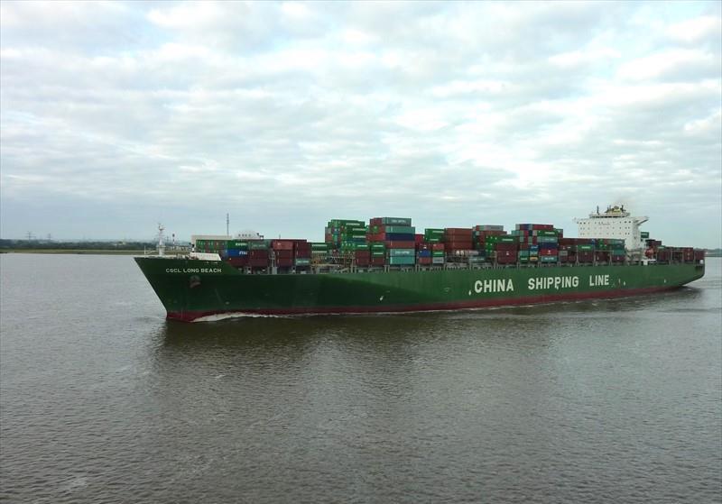 CSCL LONG BEACH - Vesseljoin