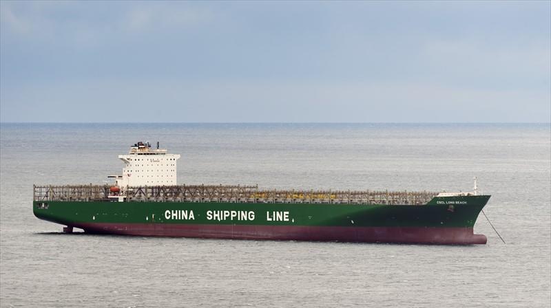 CSCL LONG BEACH - Vesseljoin