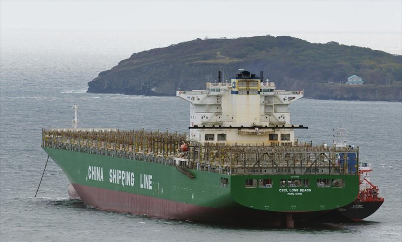 CSCL LONG BEACH - Vesseljoin