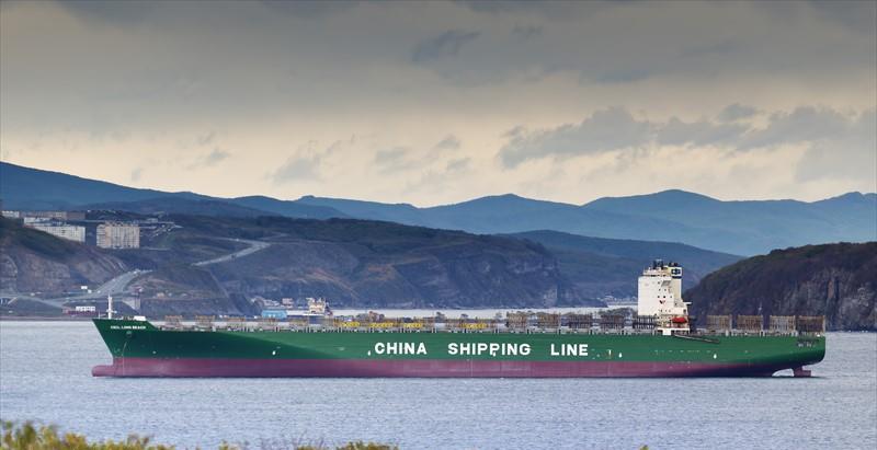 CSCL LONG BEACH - Vesseljoin