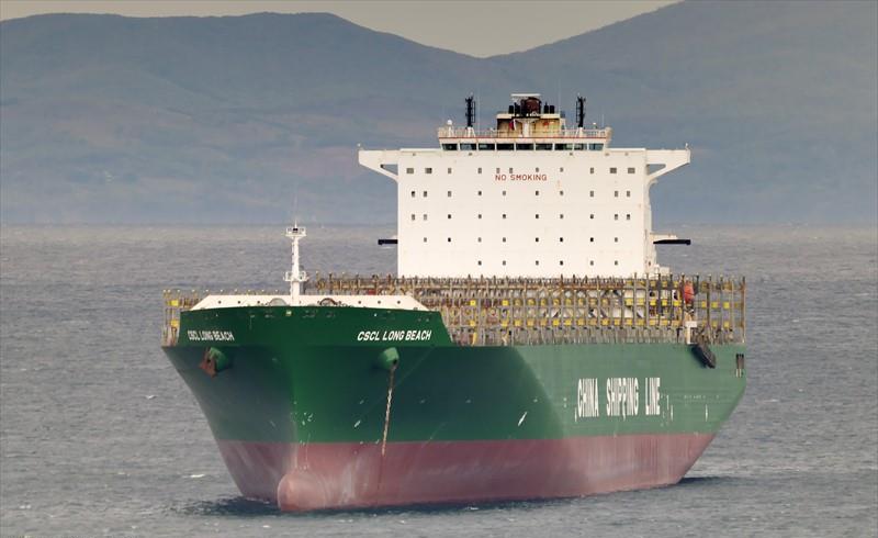 CSCL LONG BEACH - Vesseljoin